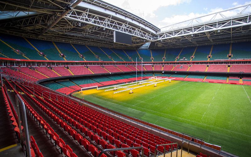 Principality Stadium Tours • See the home of Welsh rugby • Visit Cardiff